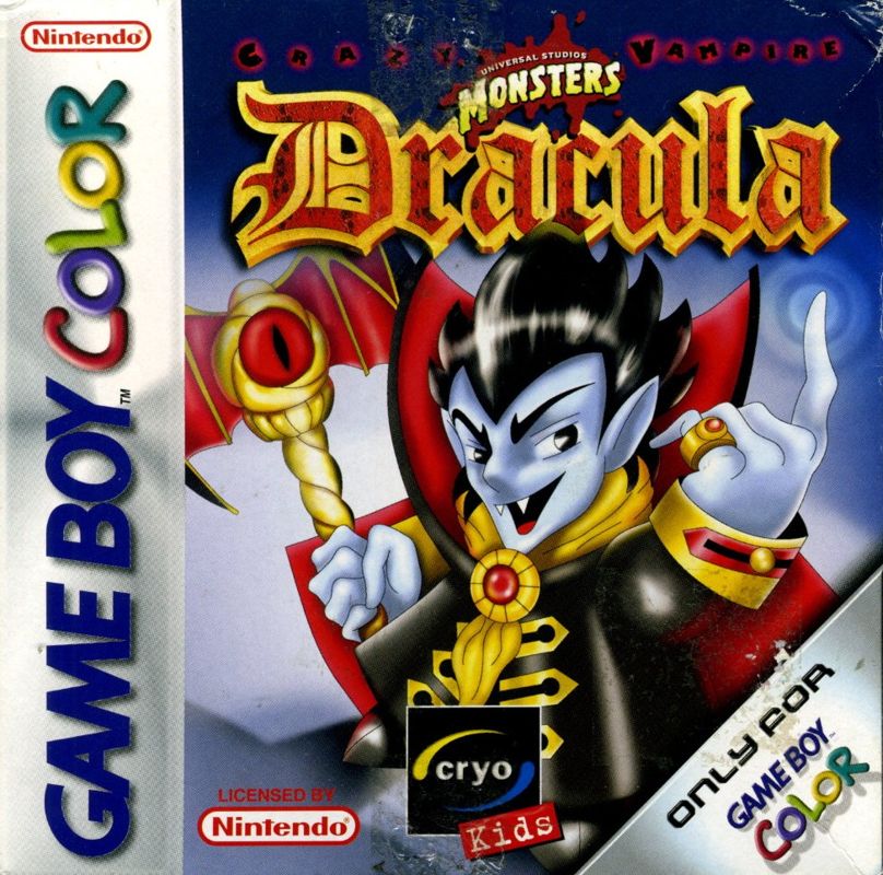 Dracula: Crazy Vampire box covers - MobyGames