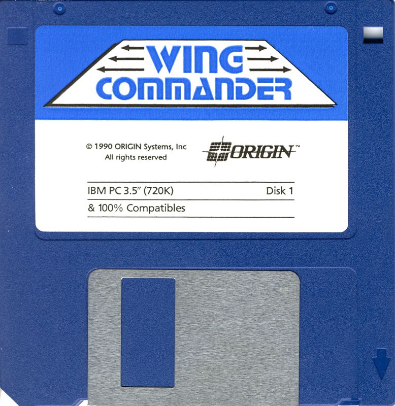 Wing Commander cover or packaging material - MobyGames