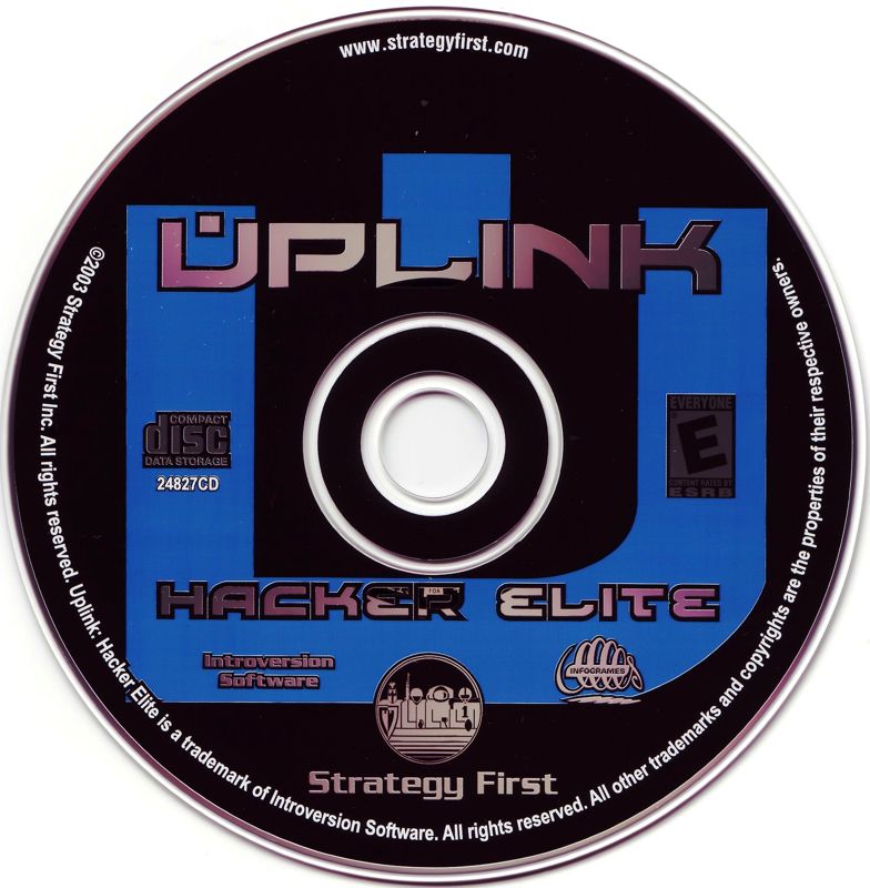 Uplink: Hacker Elite cover or packaging material - MobyGames