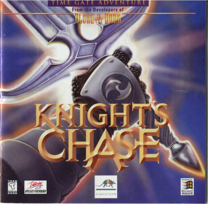 Time Gate: Knight's Chase cover or packaging material - MobyGames