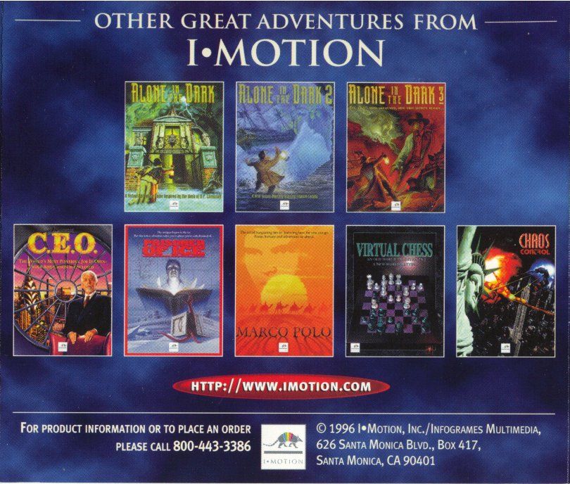 Time Gate: Knight's Chase cover or packaging material - MobyGames