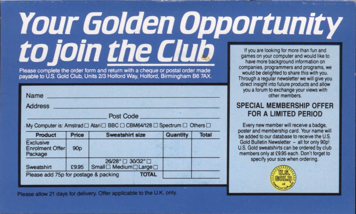 OutRun cover or packaging material - MobyGames