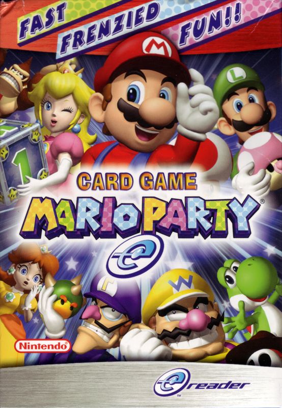 Mario Party-e box covers - MobyGames