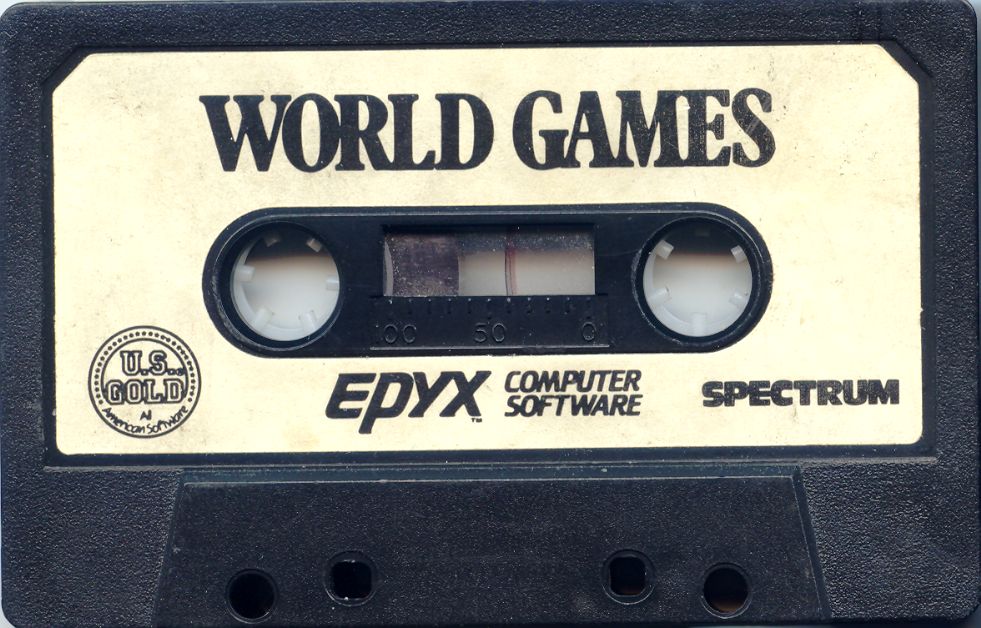 World Games cover or packaging material - MobyGames