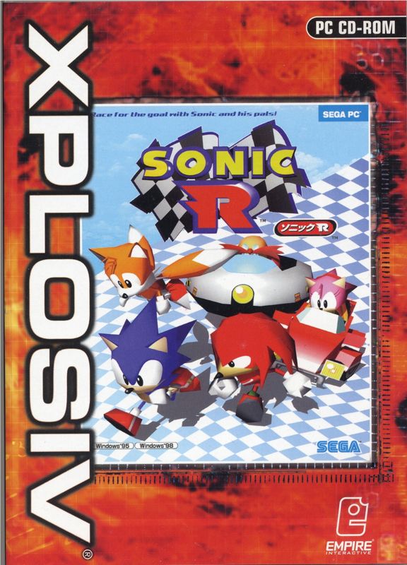Sonic R cover or packaging material - MobyGames