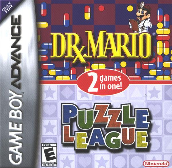 Dr. Mario & Puzzle League box covers - MobyGames