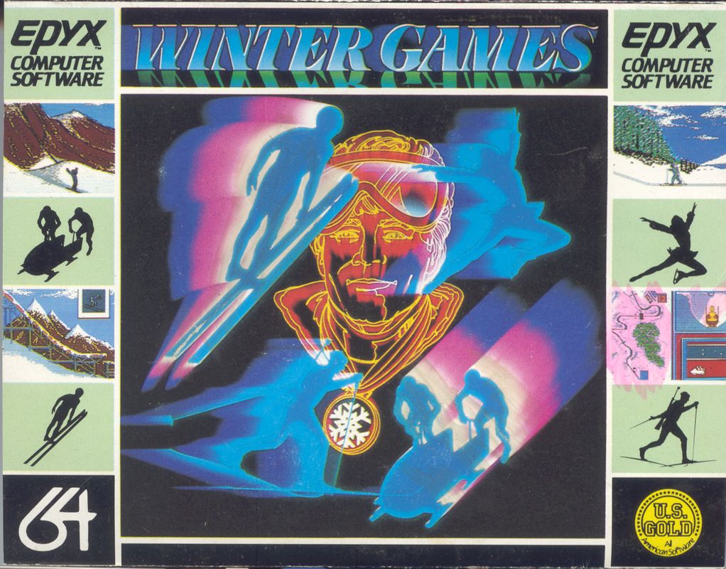 Winter Games cover or packaging material - MobyGames