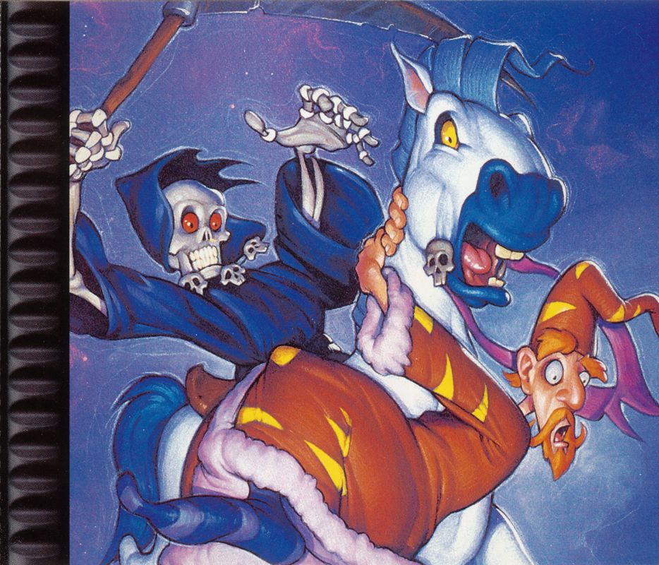 Discworld II: Mortality Bytes! cover or packaging material - MobyGames