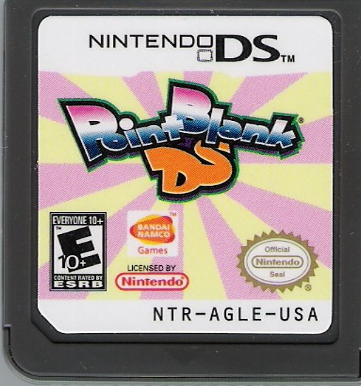 Point Blank DS cover or packaging material - MobyGames