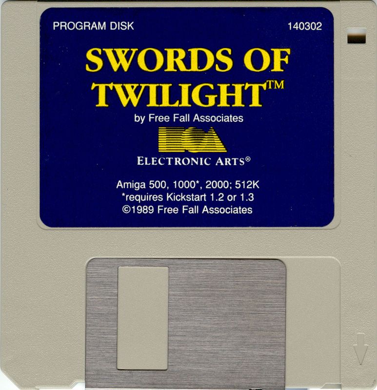 Swords of Twilight cover or packaging material - MobyGames