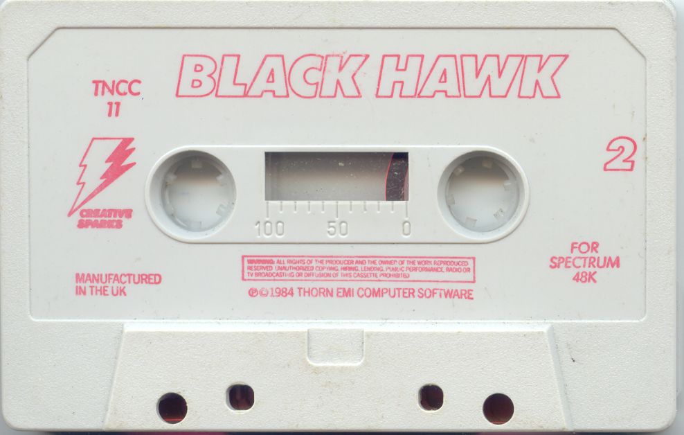Black Hawk cover or packaging material - MobyGames