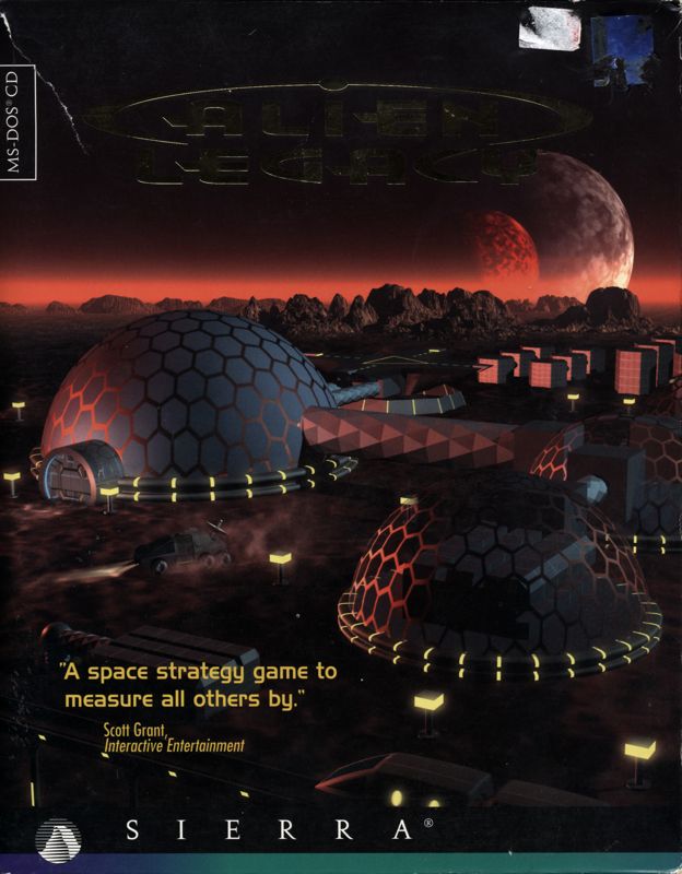 Alien Legacy cover or packaging material - MobyGames