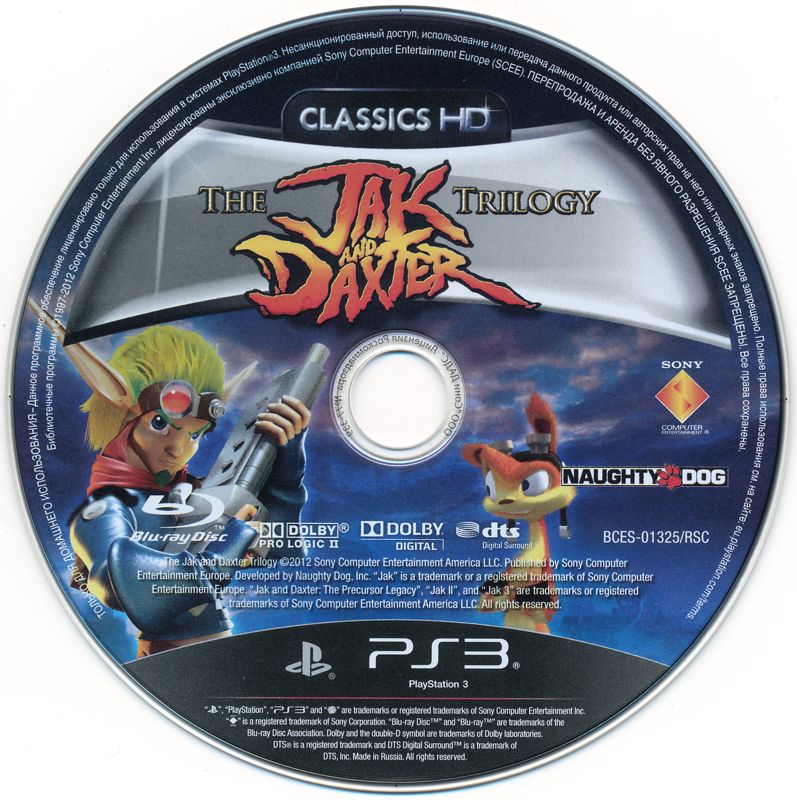 Jak and Daxter Collection cover or packaging material - MobyGames