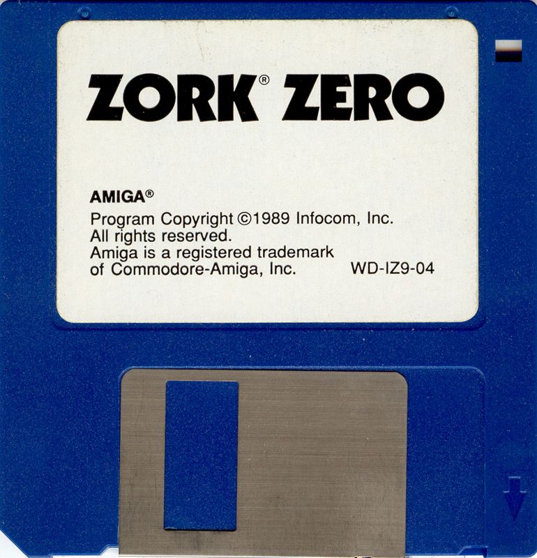 Zork Zero: The Revenge of Megaboz cover or packaging material - MobyGames