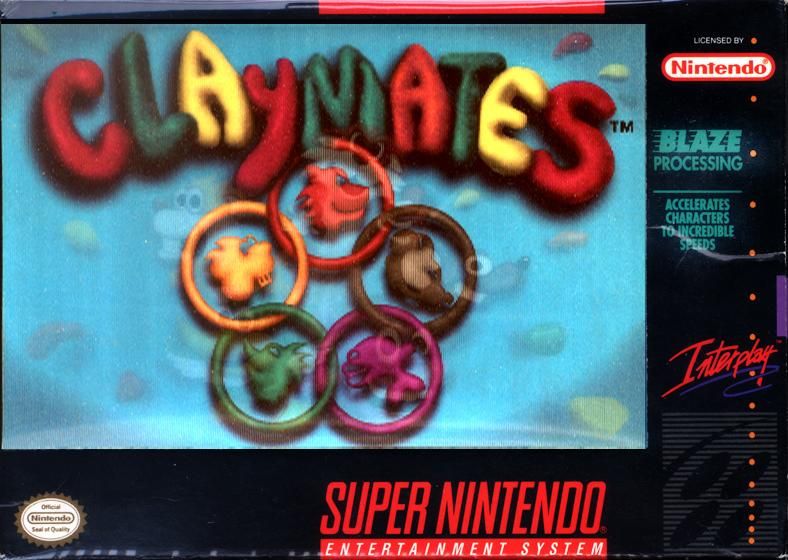 Claymates (1994) - MobyGames