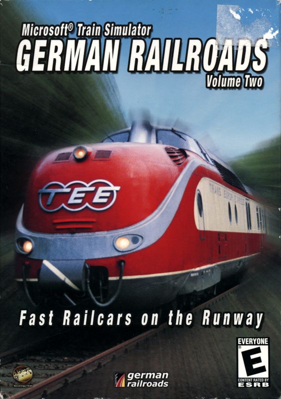Microsoft Train Simulator: German Railroads Volume Two: Fast Railcars ...