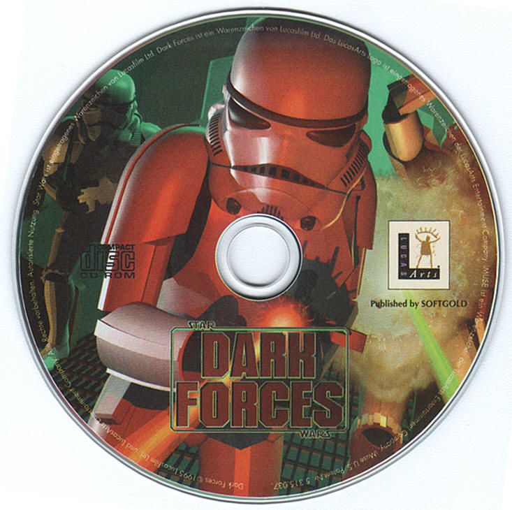 Star Wars: Dark Forces cover or packaging material - MobyGames
