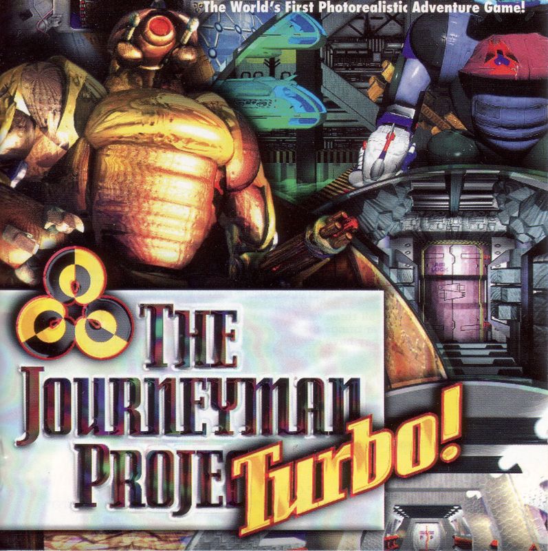 The Journeyman Project: Turbo! cover or packaging material - MobyGames