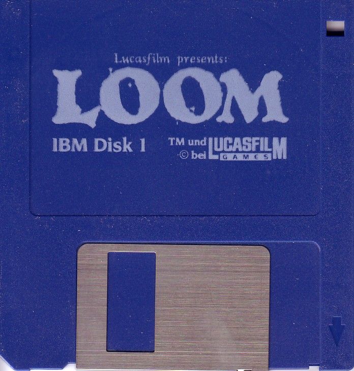 Loom cover or packaging material - MobyGames