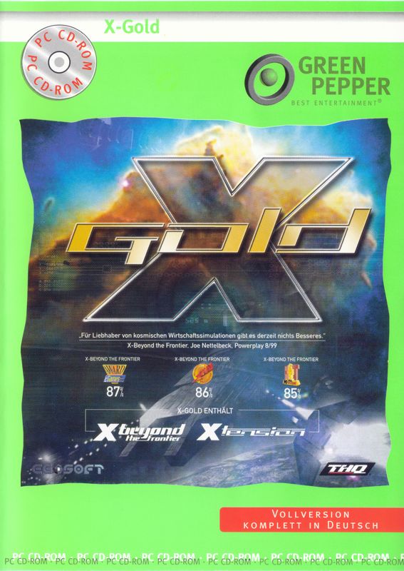 X-Gold cover or packaging material - MobyGames
