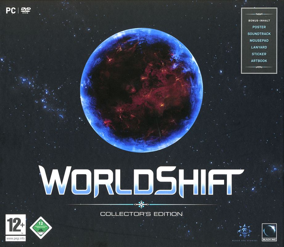 WorldShift (Collector's Edition) (2008) - MobyGames