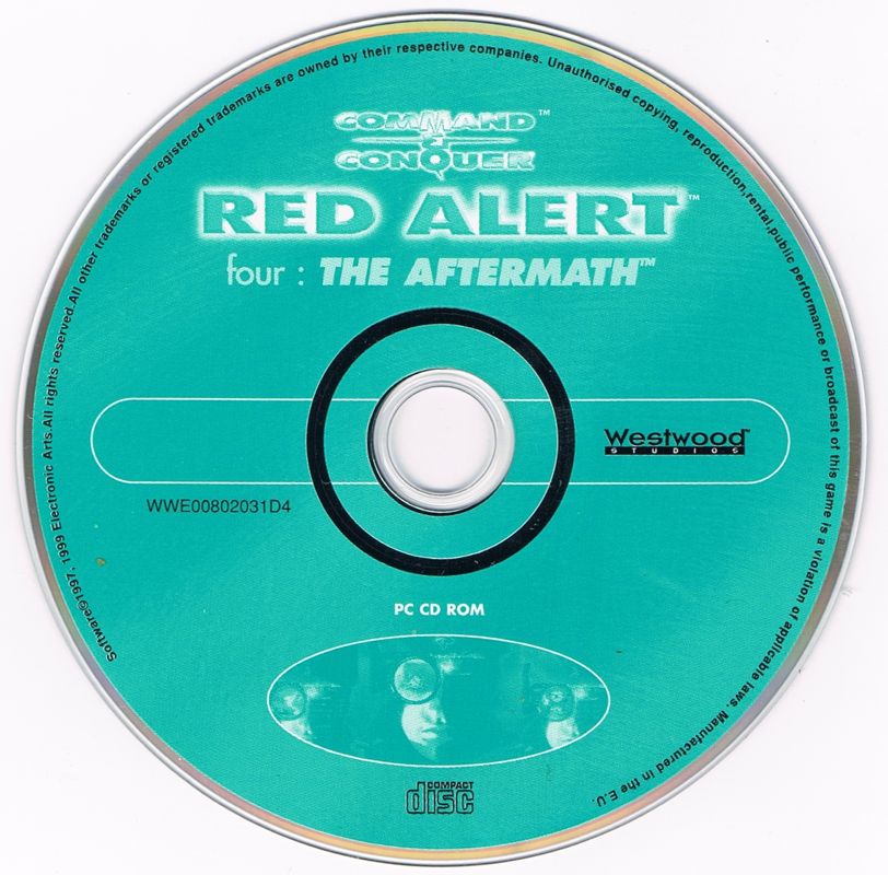 Command & Conquer: Red Alert complete with Counterstrike & The ...