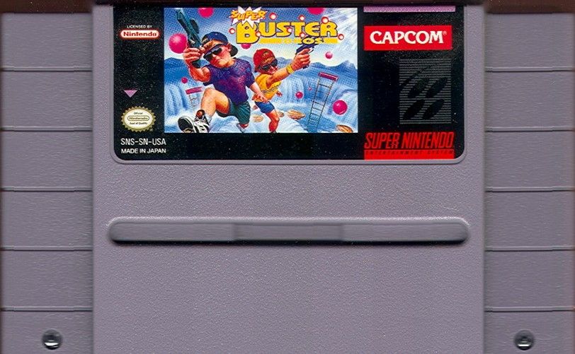 Super Buster Bros. cover or packaging material - MobyGames
