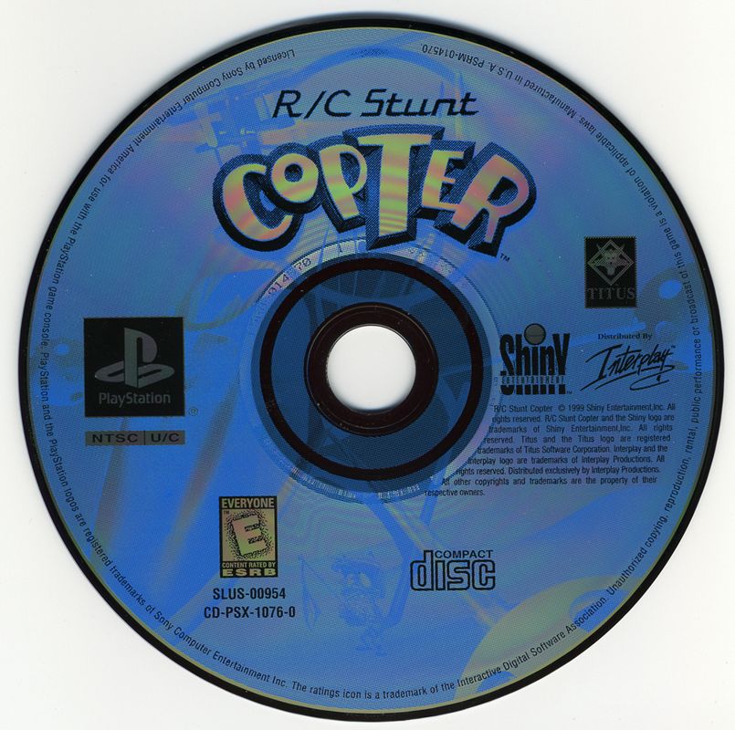 R/C Stunt Copter cover or packaging material - MobyGames