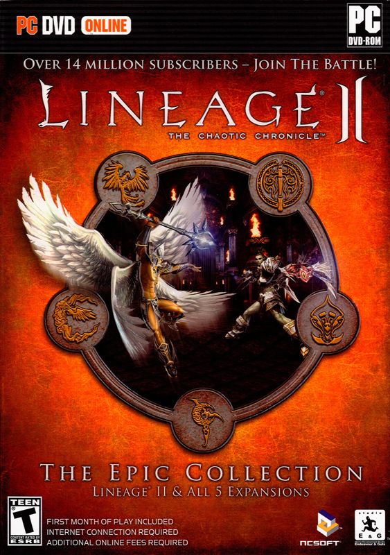 Lineage II: The Epic Collection - MobyGames