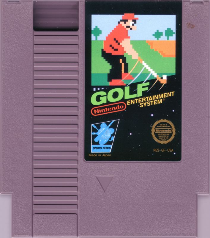 Golf cover or packaging material - MobyGames