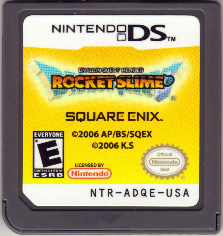 Dragon Quest Heroes: Rocket Slime cover or packaging material - MobyGames