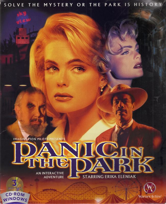 Panic in the Park (1995) - MobyGames