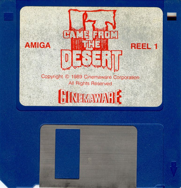 It Came from the Desert cover or packaging material - MobyGames