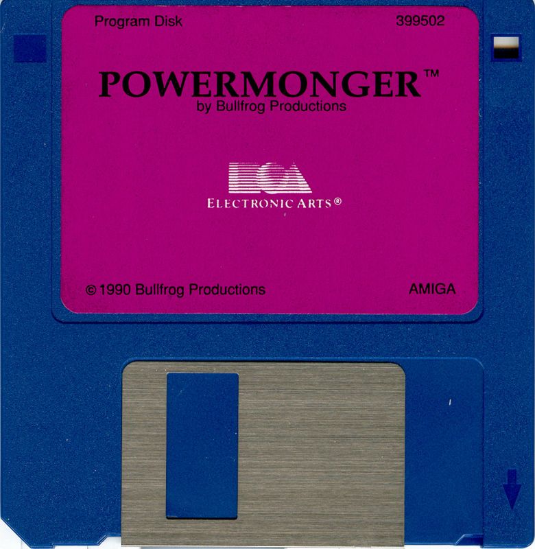 PowerMonger cover or packaging material - MobyGames