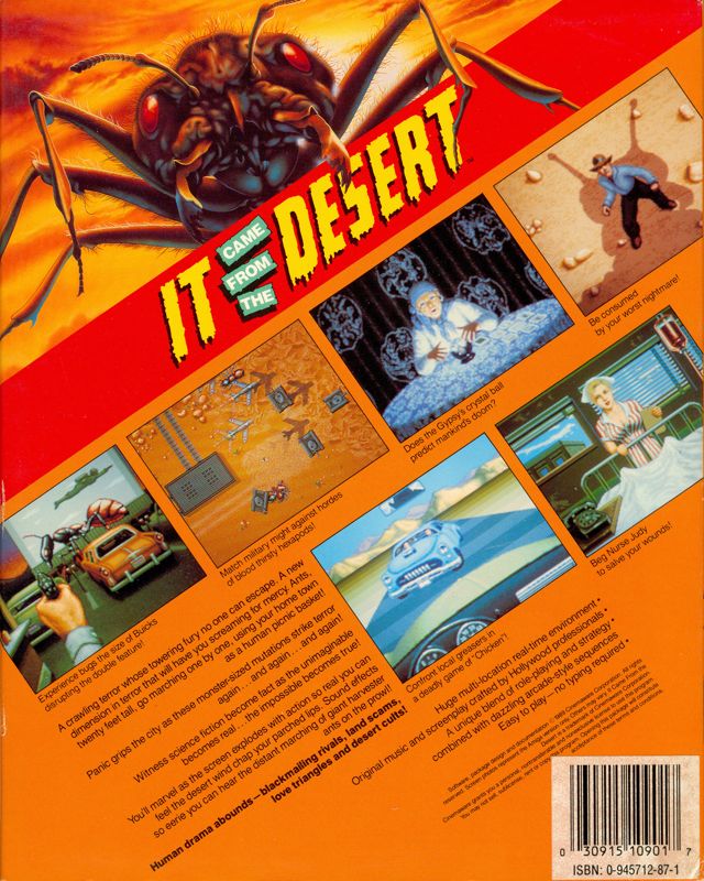 It Came from the Desert cover or packaging material - MobyGames