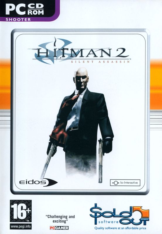 Hitman 2: Silent Assassin cover or packaging material - MobyGames