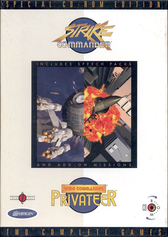 Strike Commander and Wing Commander: Privateer TwinPack (1994) - MobyGames