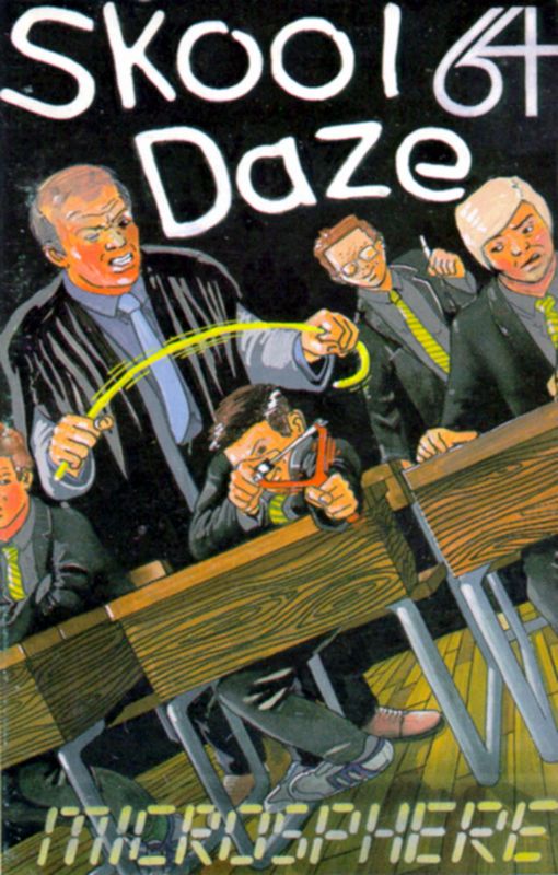 Skool Daze cover or packaging material - MobyGames