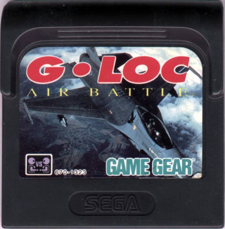 G-Loc: Air Battle cover or packaging material - MobyGames