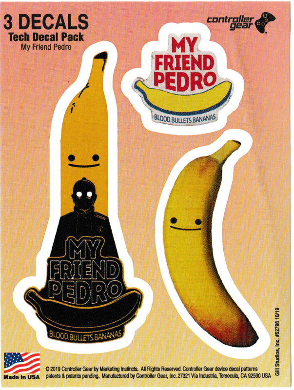 My Friend Pedro cover or packaging material - MobyGames