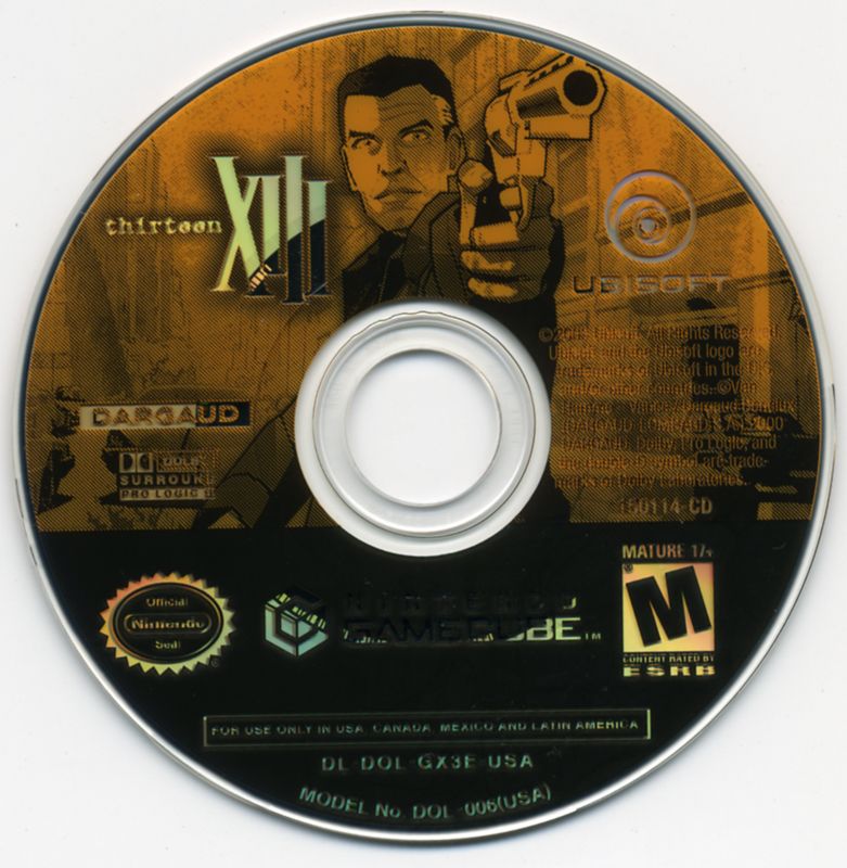 XIII cover or packaging material - MobyGames