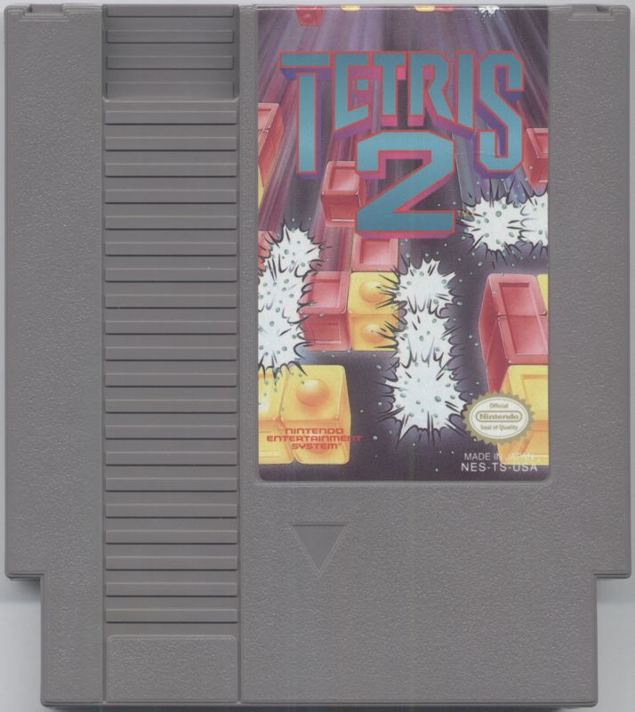 Tetris 2 cover or packaging material - MobyGames