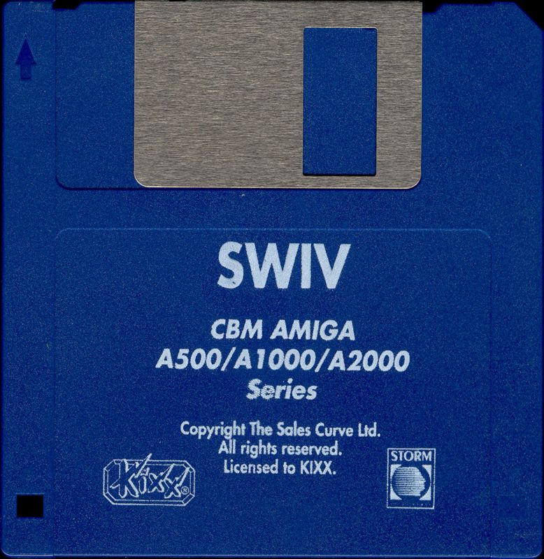 S.W.I.V. cover or packaging material - MobyGames