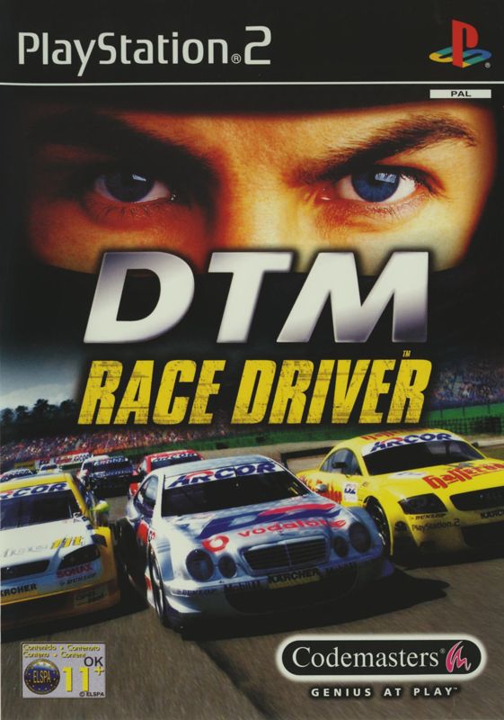 Pro Race Driver cover or packaging material - MobyGames