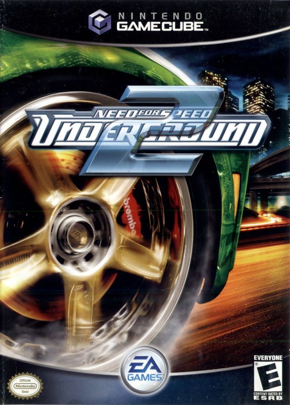 Need for Speed: Underground 2 cover or packaging material - MobyGames