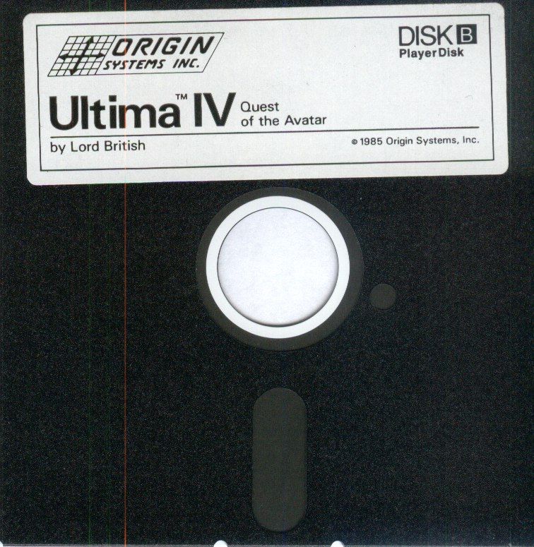 Ultima: The Second Trilogy cover or packaging material - MobyGames