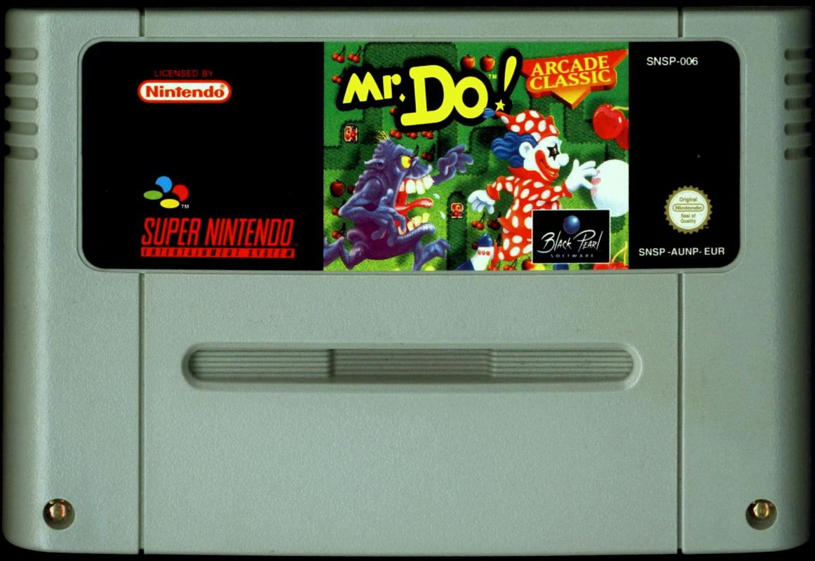 Mr. Do! cover or packaging material - MobyGames