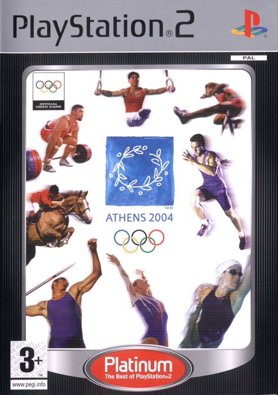 Athens 2004 cover or packaging material - MobyGames