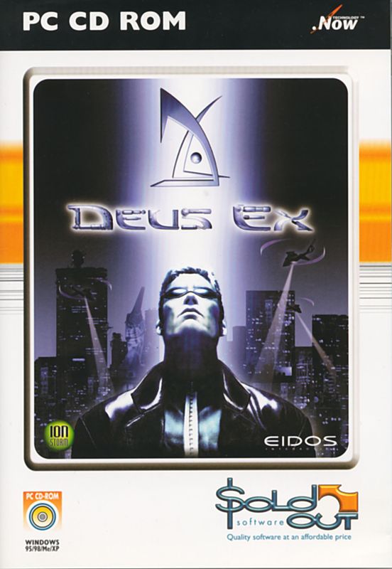 Deus Ex cover or packaging material - MobyGames