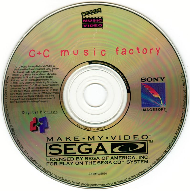 Power Factory featuring C+C Music Factory cover or packaging material ...